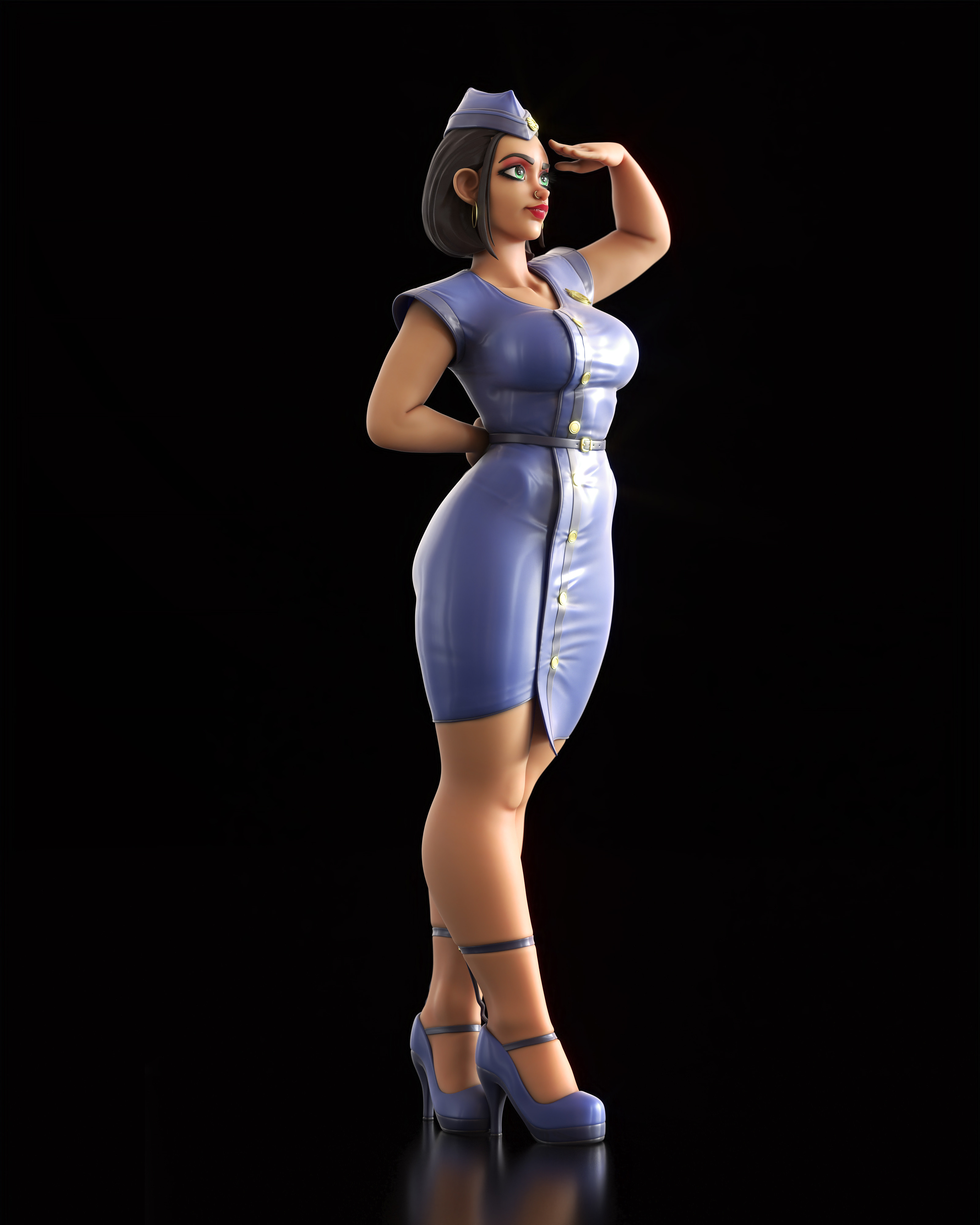 DocZenith. - Character Concept - Brotherhood Spy