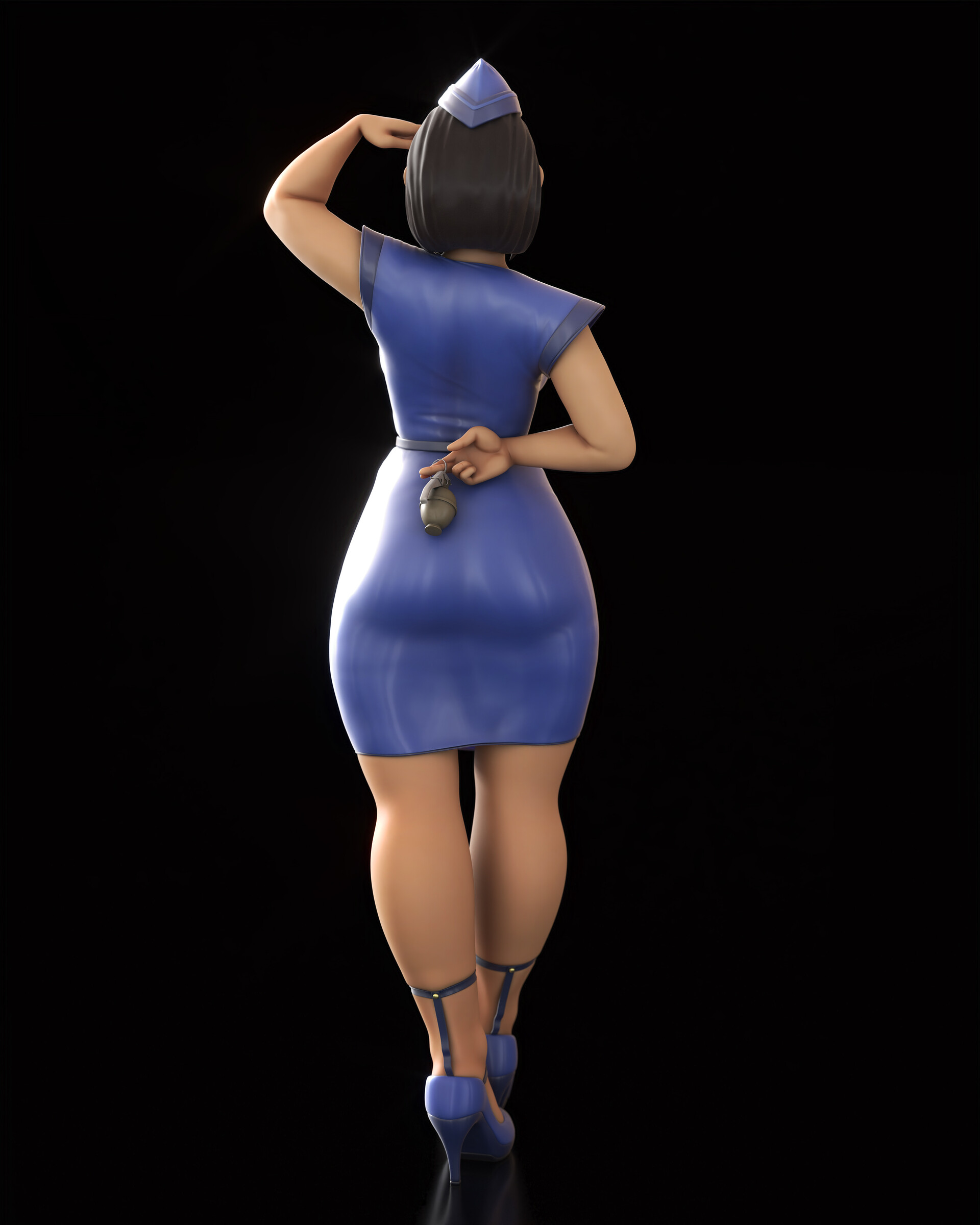 DocZenith. - Character Concept - Brotherhood Spy