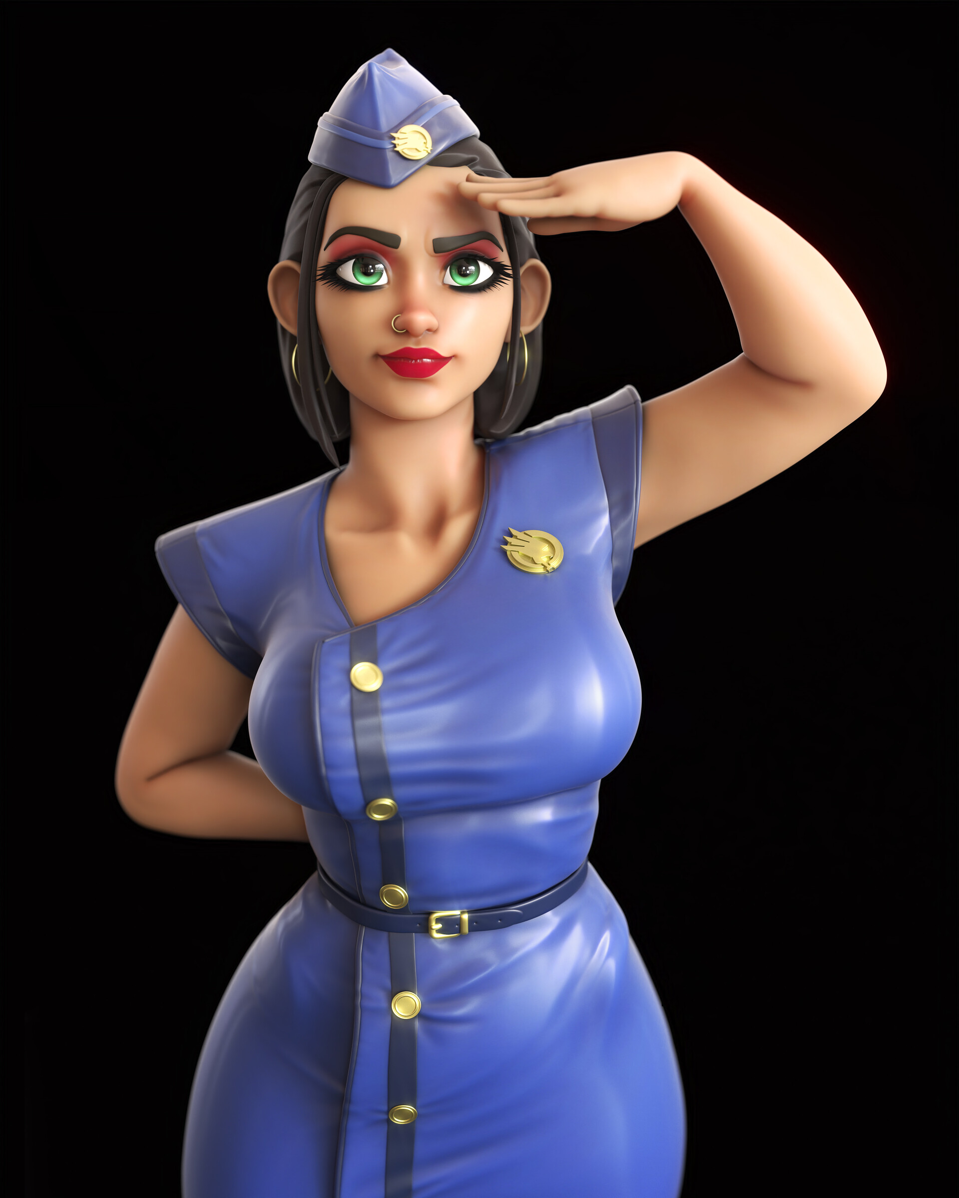 DocZenith. - Character Concept - Brotherhood Spy