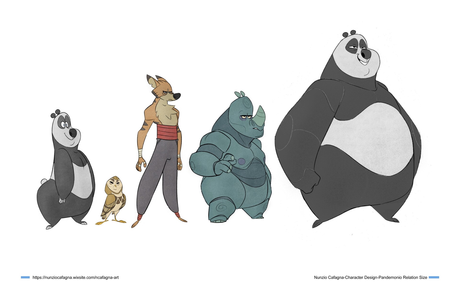 ArtStation - Pandemonio Scale Reference