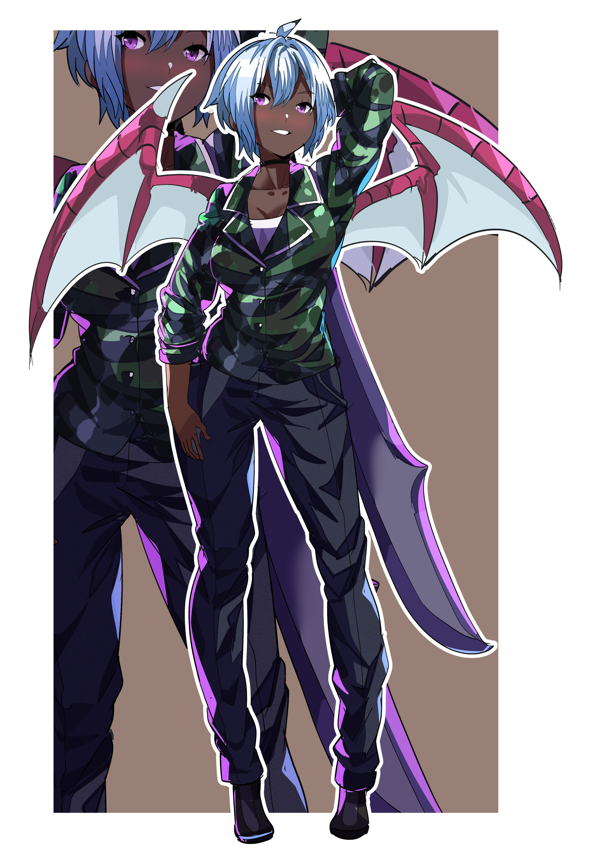 ArtStation - Black devil