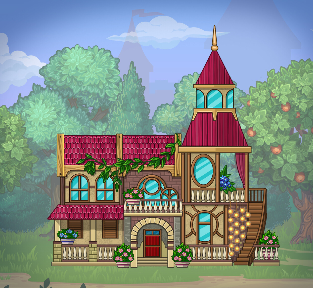 ArtStation - Game house