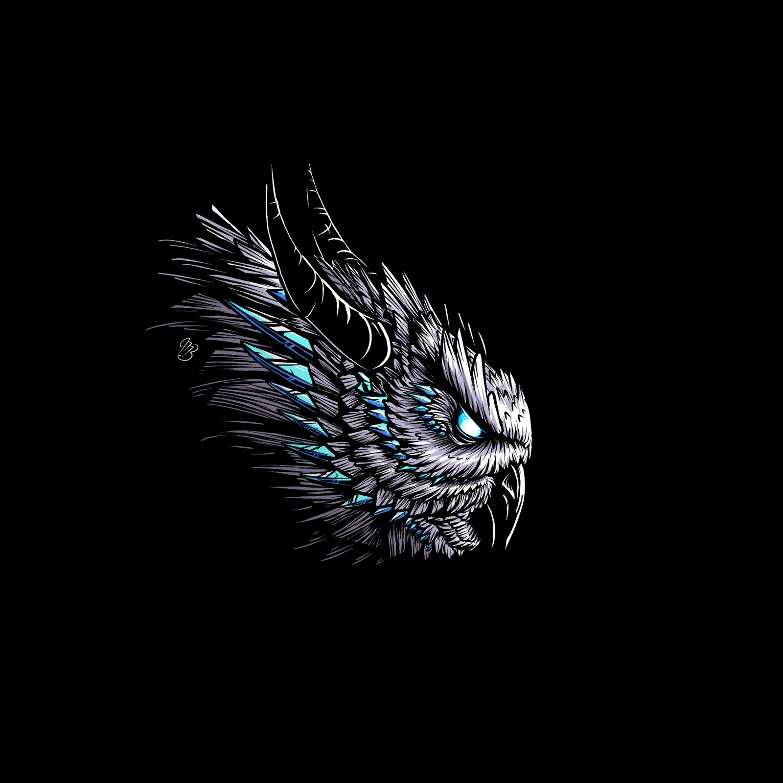 Mario Brunner - Dauntless behemoth heads (part 1)