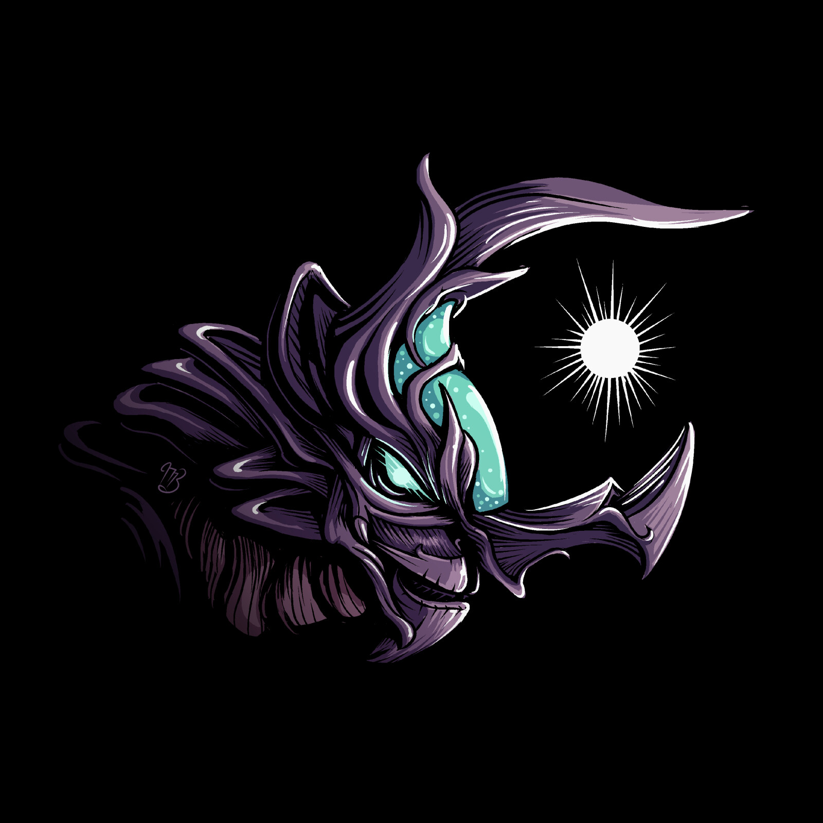 Mario Brunner - Dauntless behemoth heads (part 1)