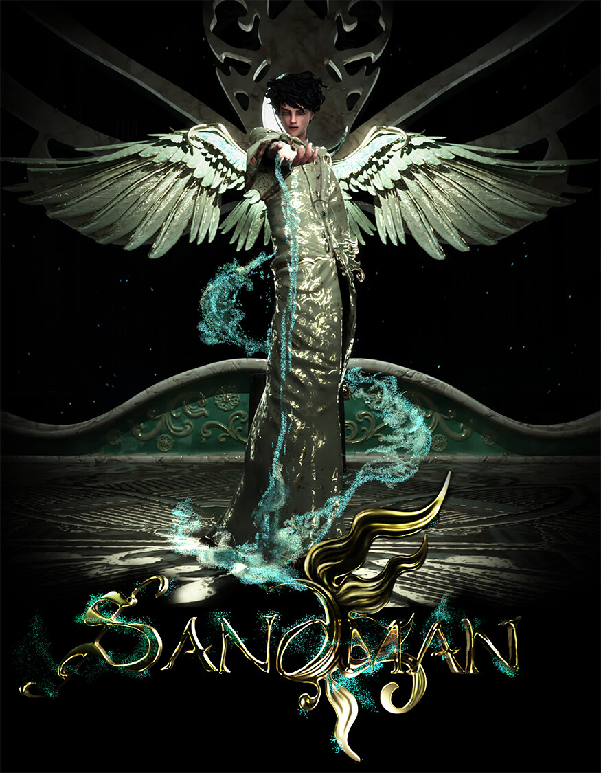 ArtStation - Morpheus_Character