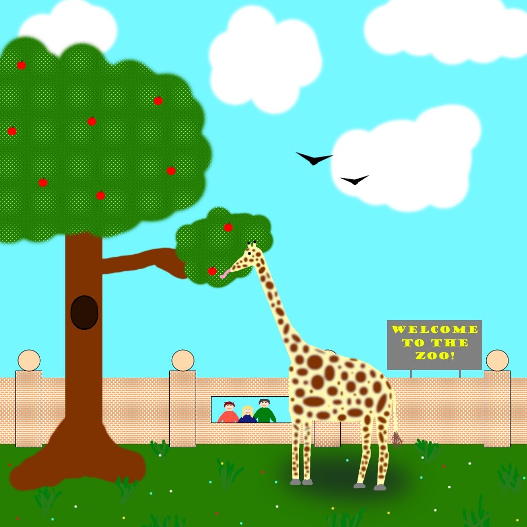 ArtStation - Gerald the Giraffe