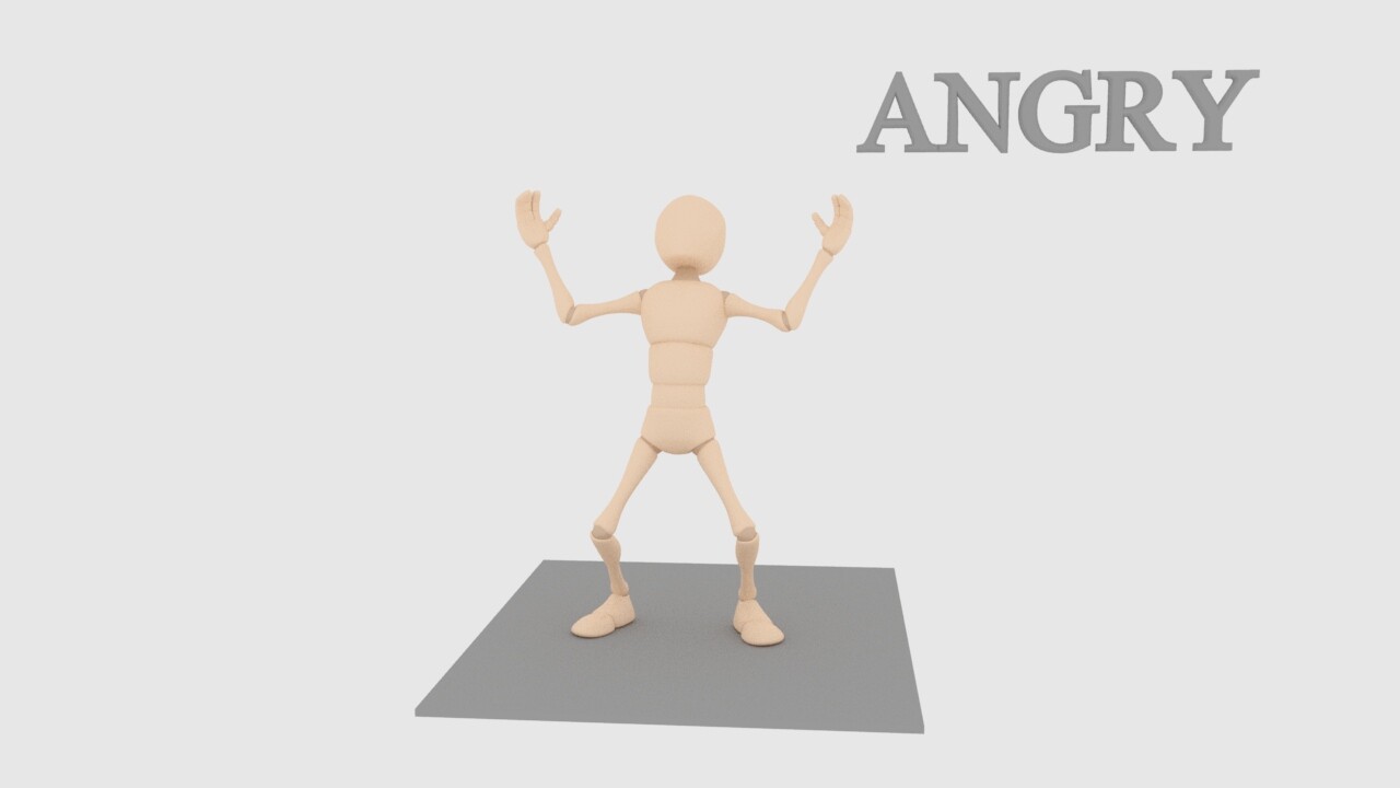 ArtStation - Character Poses