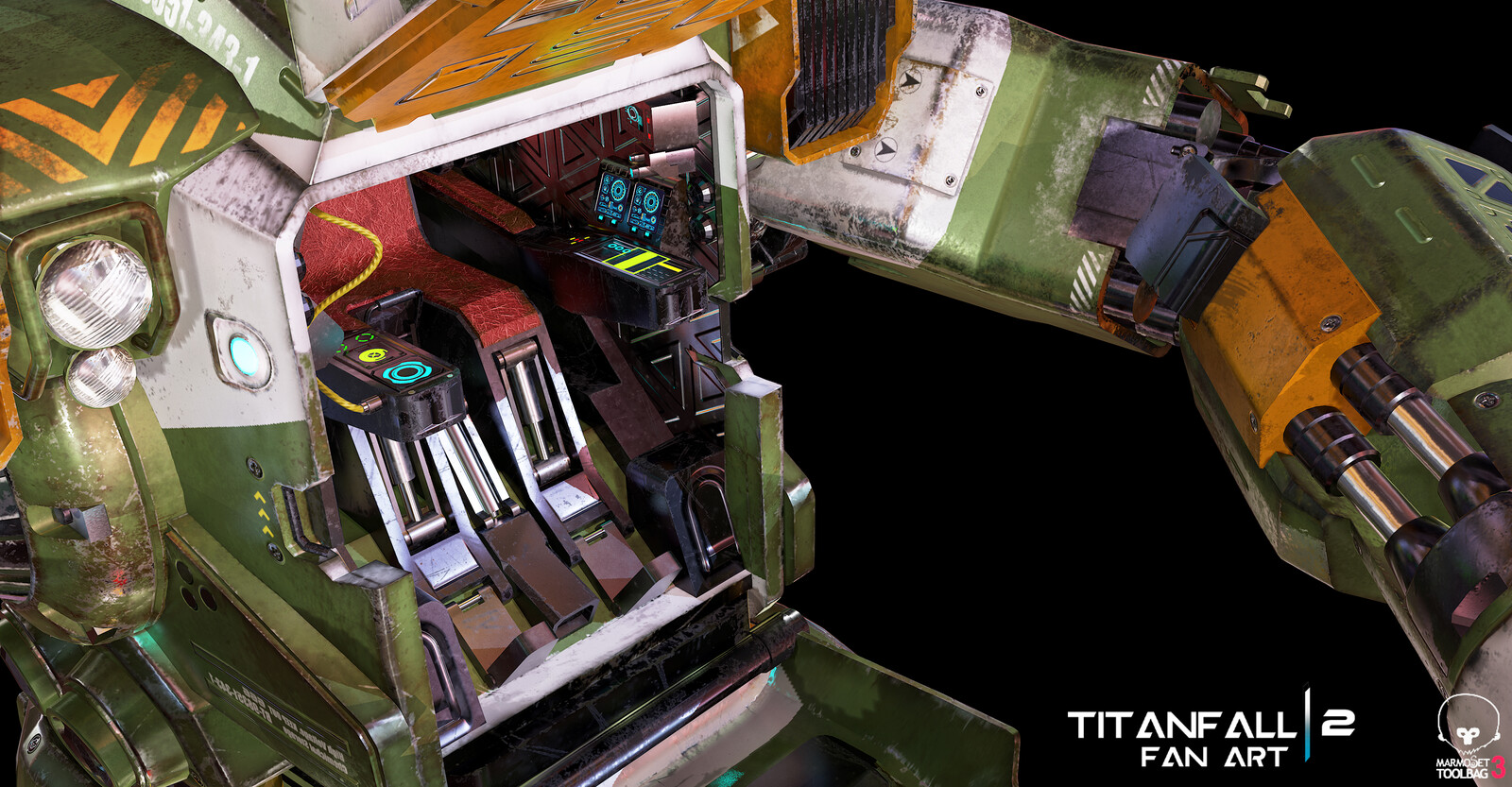 Rhittik Garg - Titanfall 2 Fan Art -- BT- 7274