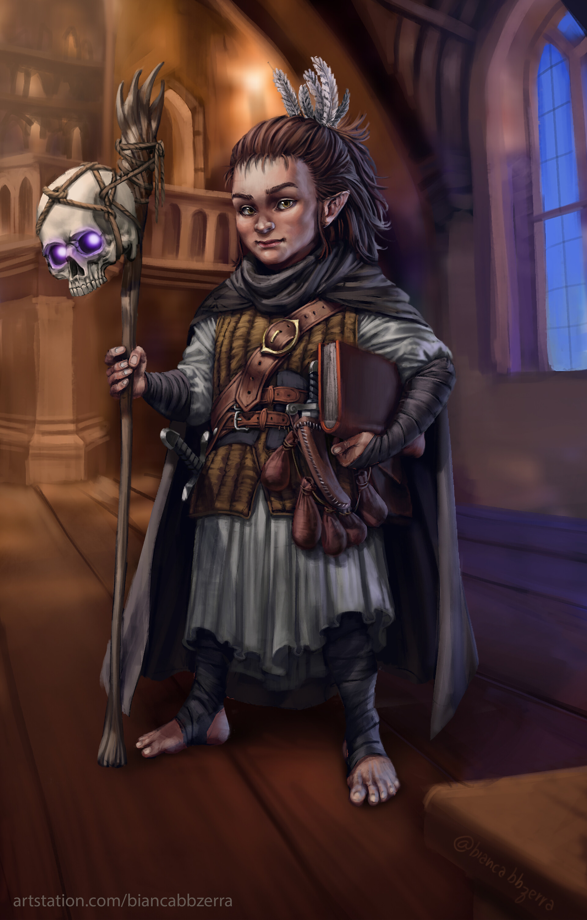 ArtStation - Anri Valliant - RPG Character