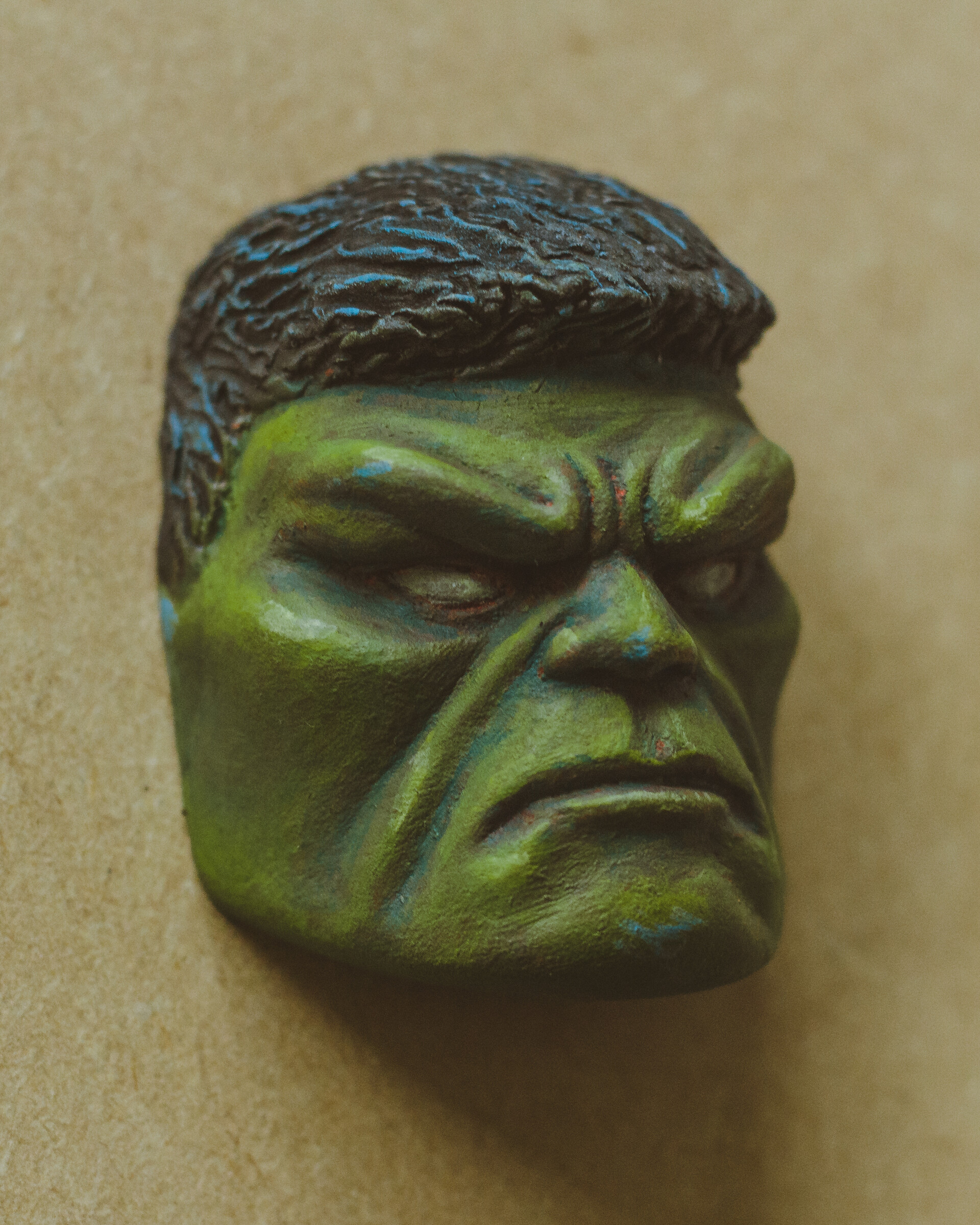 ArtStation - Hulk head