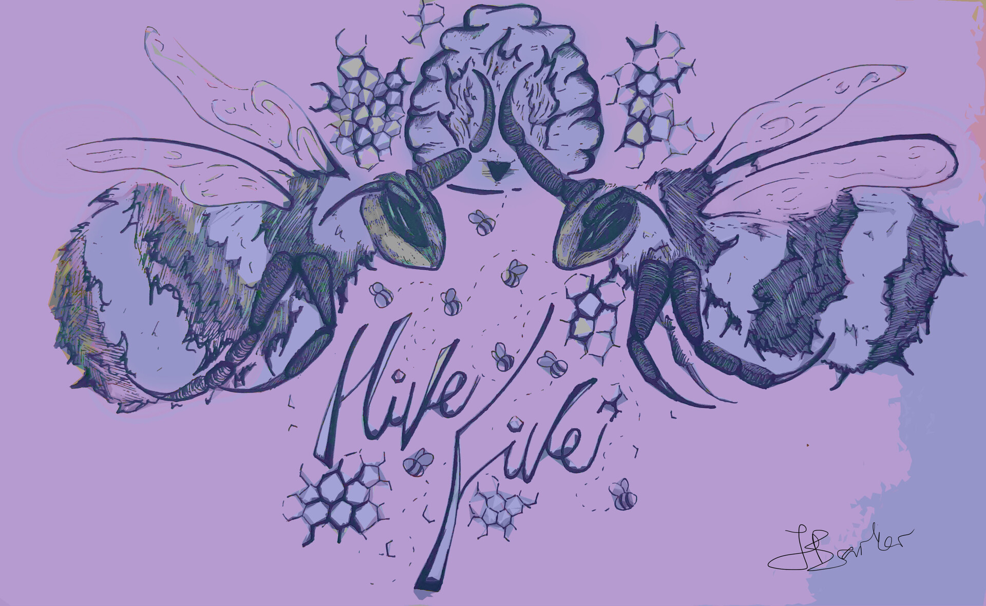 ArtStation - Hive Five