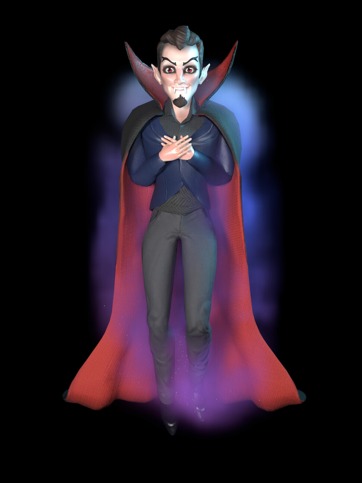 ArtStation - Vampire Transformation