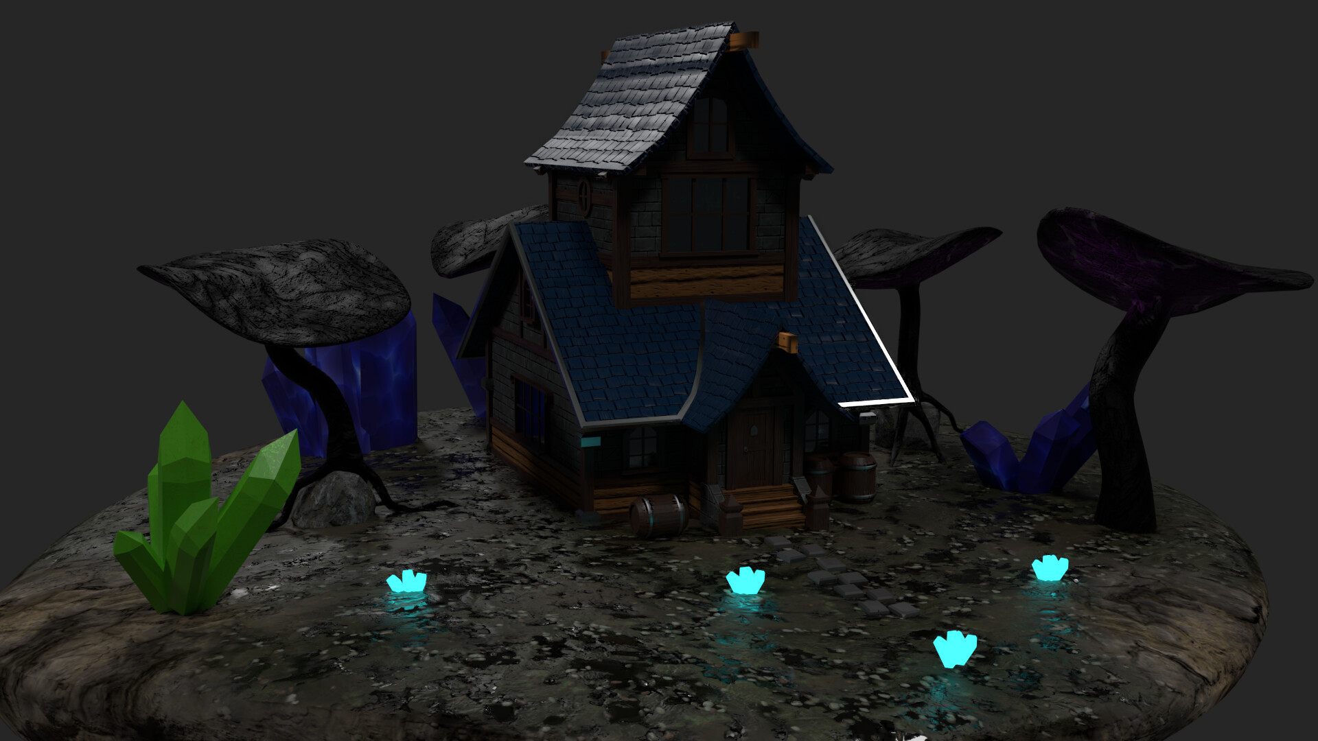 ArtStation - fantasy house