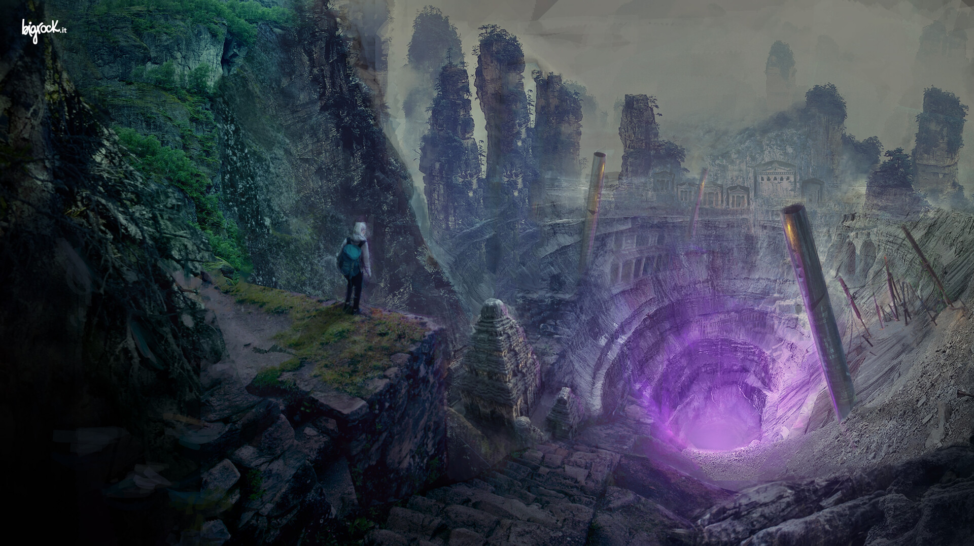 ArtStation - Wandering