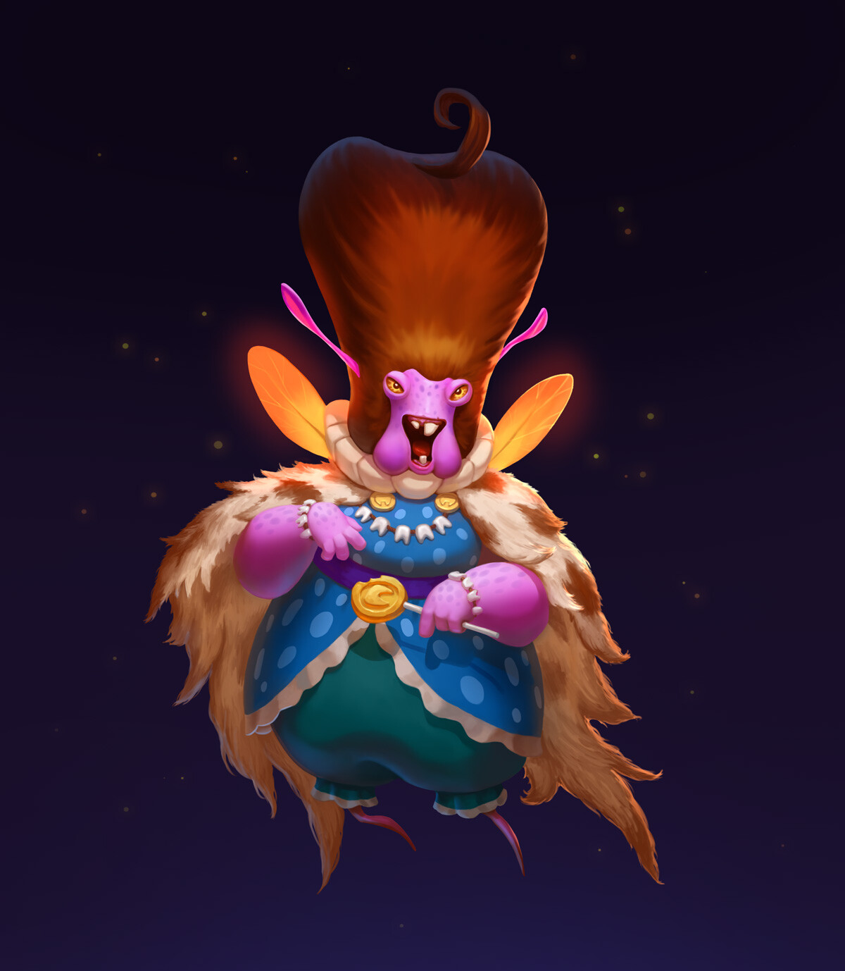 ArtStation - Tooth fairy