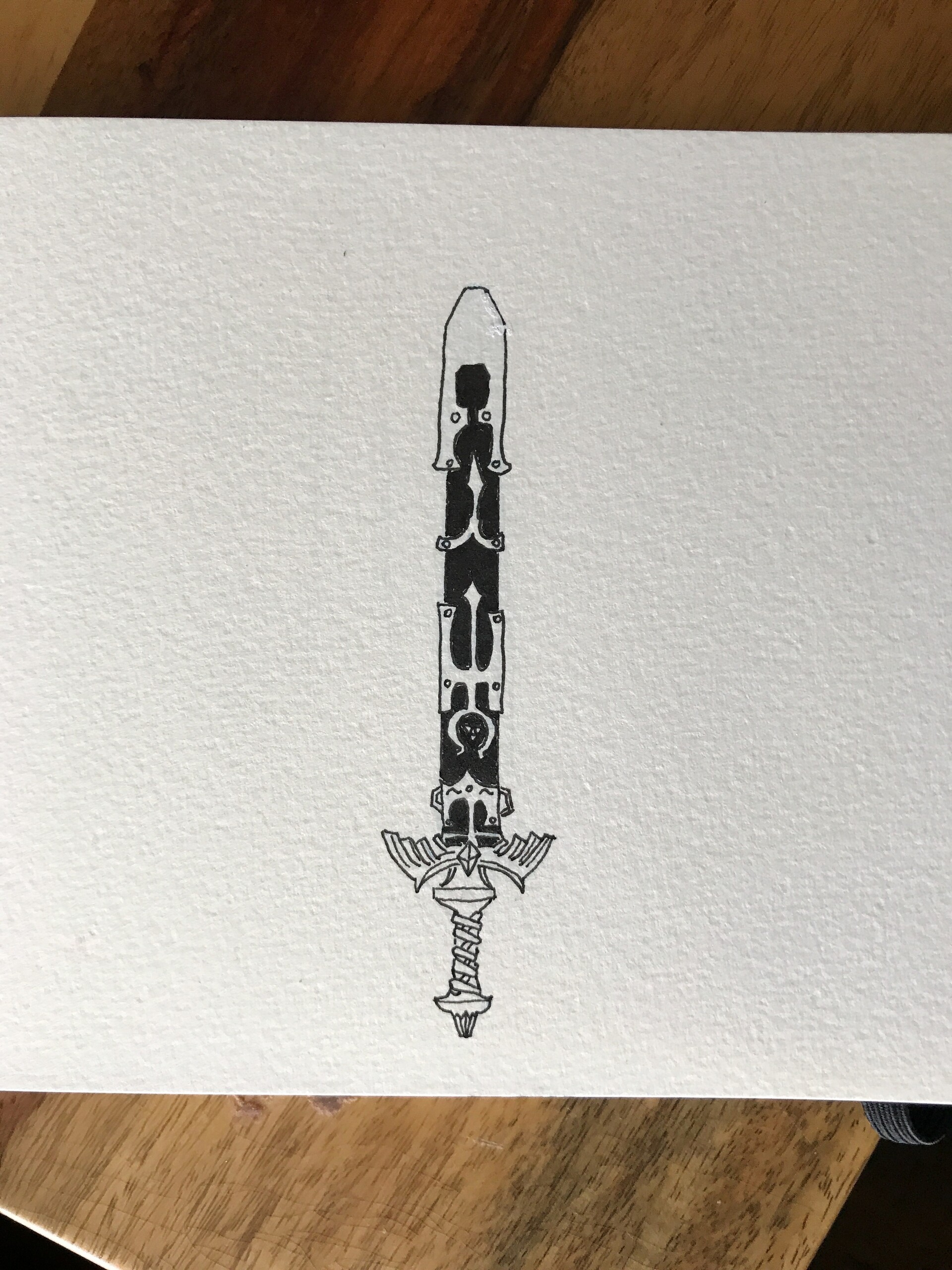 ArtStation - Master sword