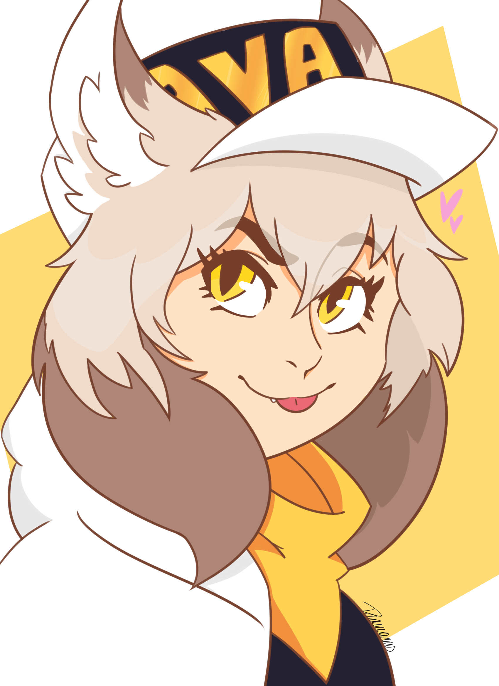 ArtStation - Ava Fanart, Giulia Argolo