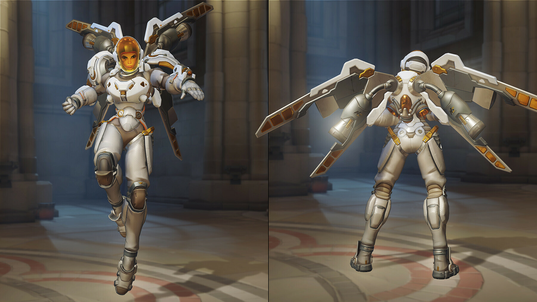 Florian Neumann - OVERWATCH - Pharah 'Orbital' Character Skin