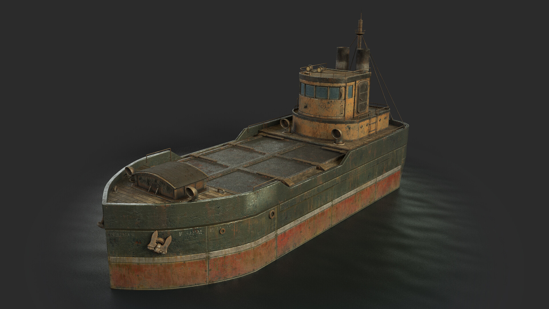 ArtStation - Foxhole - Freighter