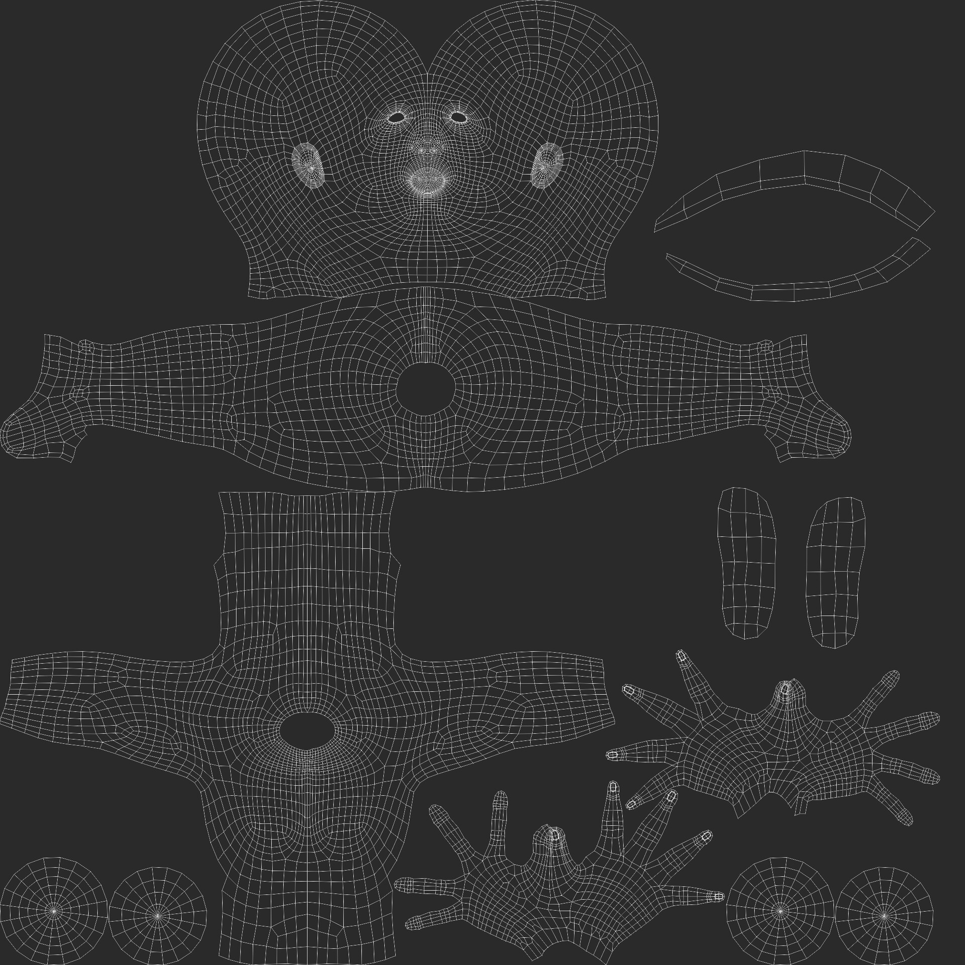 Mia Raji - 3D Female Base Model