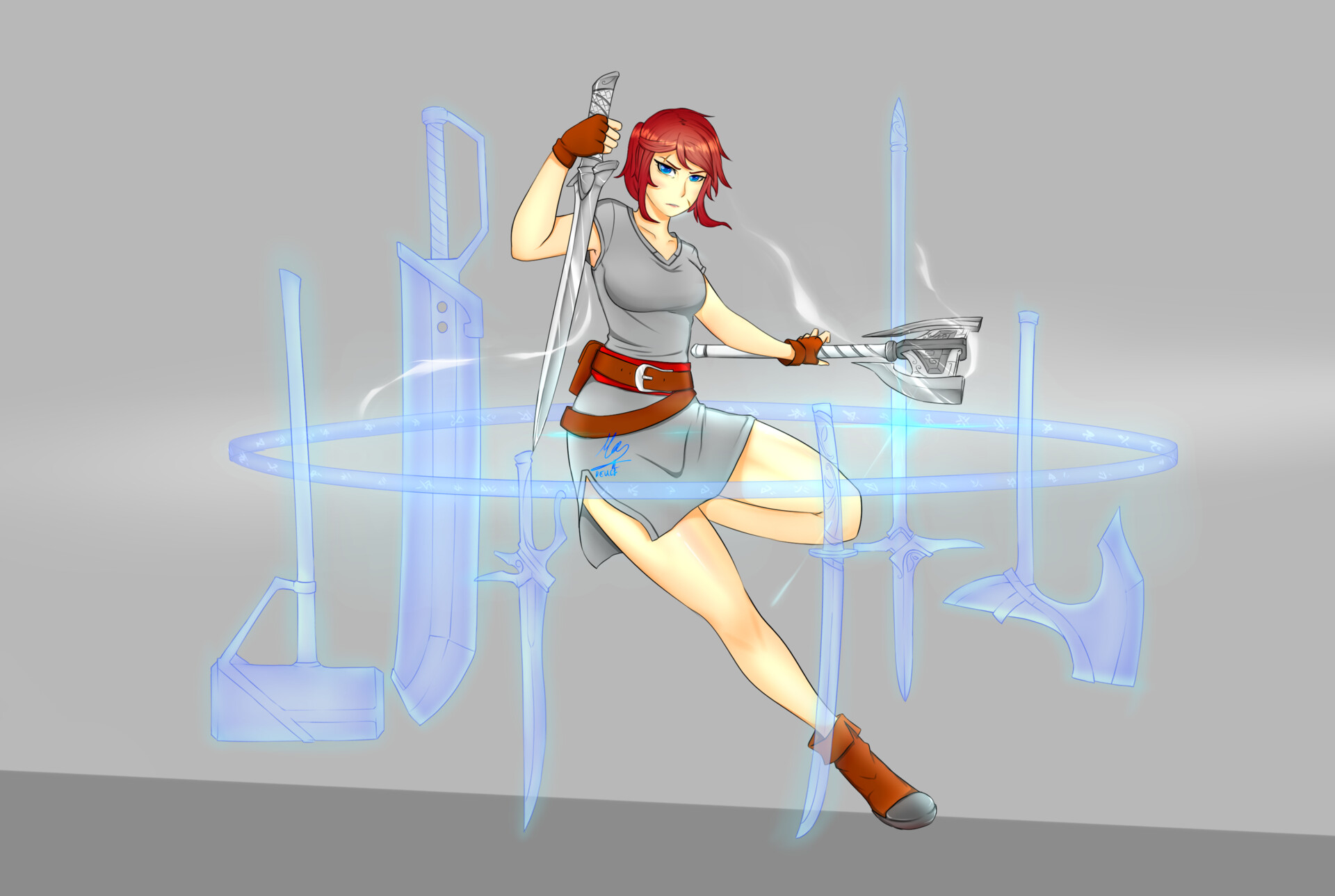 ArtStation - Blade Caster