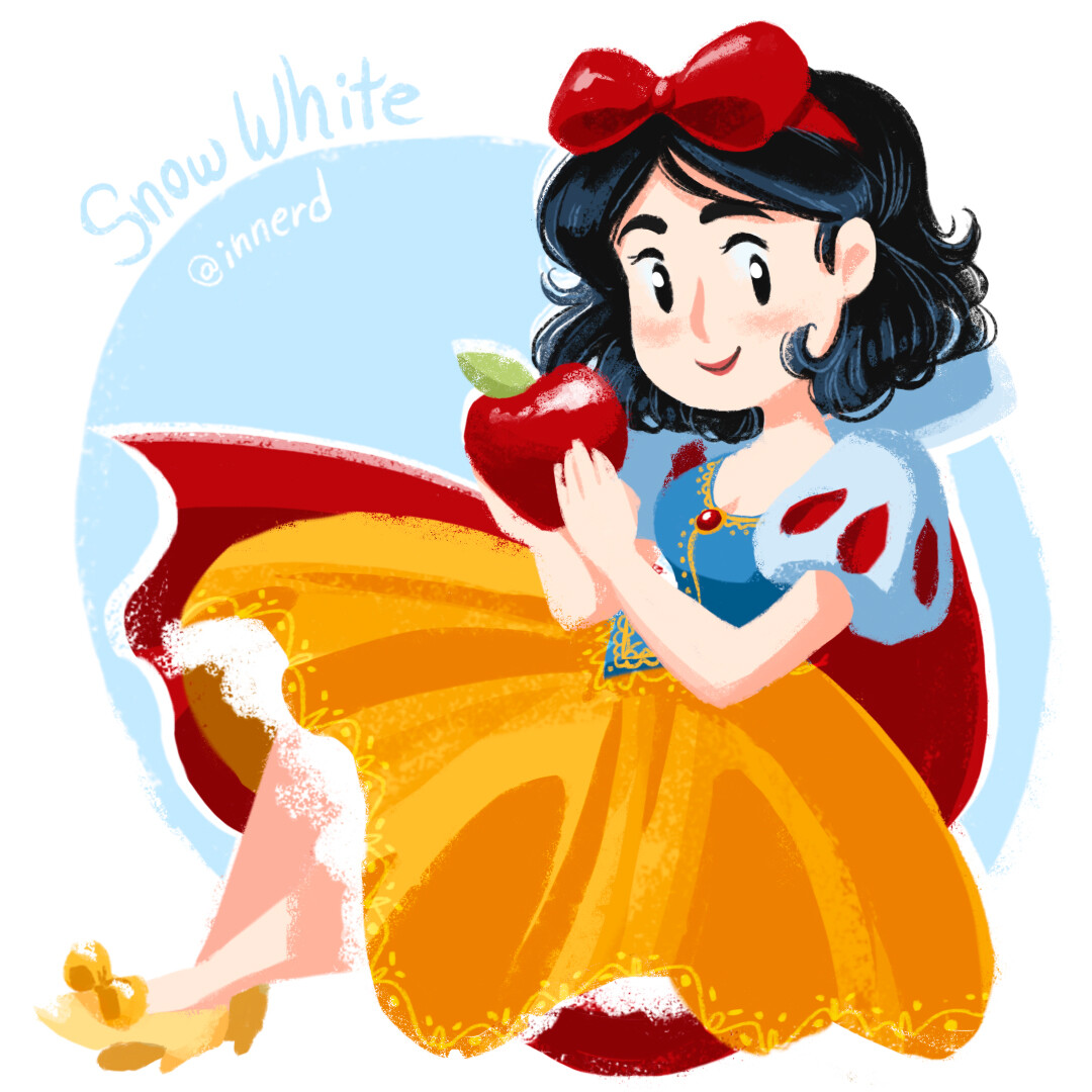 ArtStation - Snow White