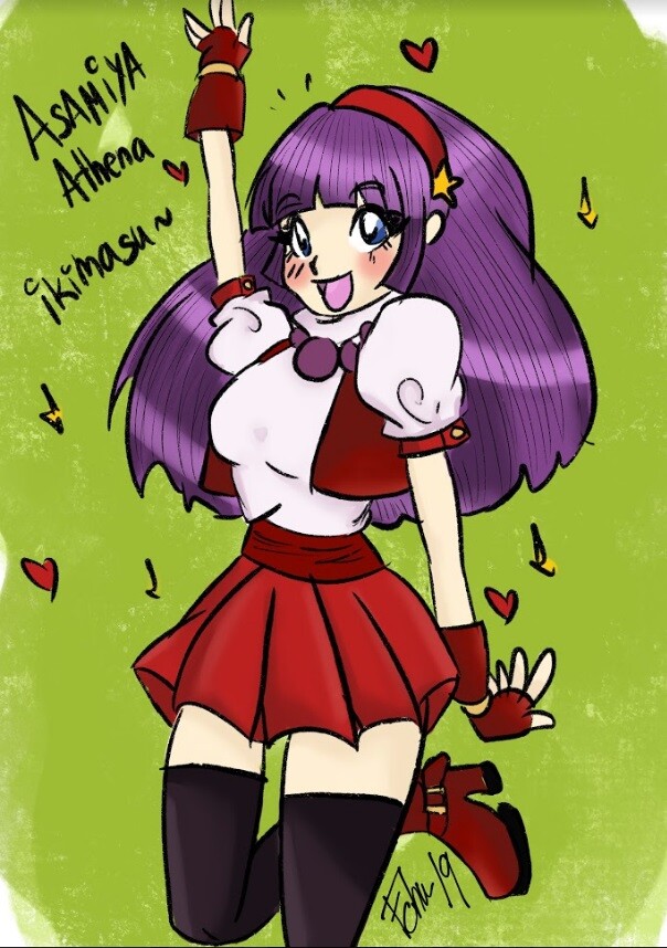 ArtStation - KOF Fanarts