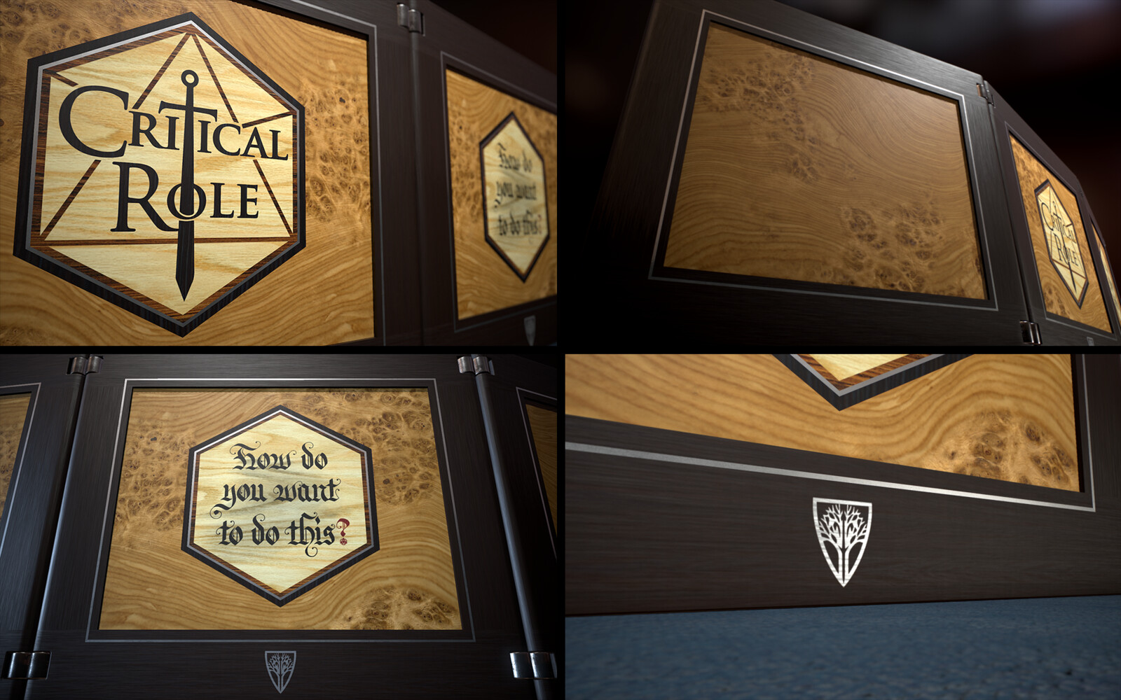 Alex Andrews - Critical Role DM Screen