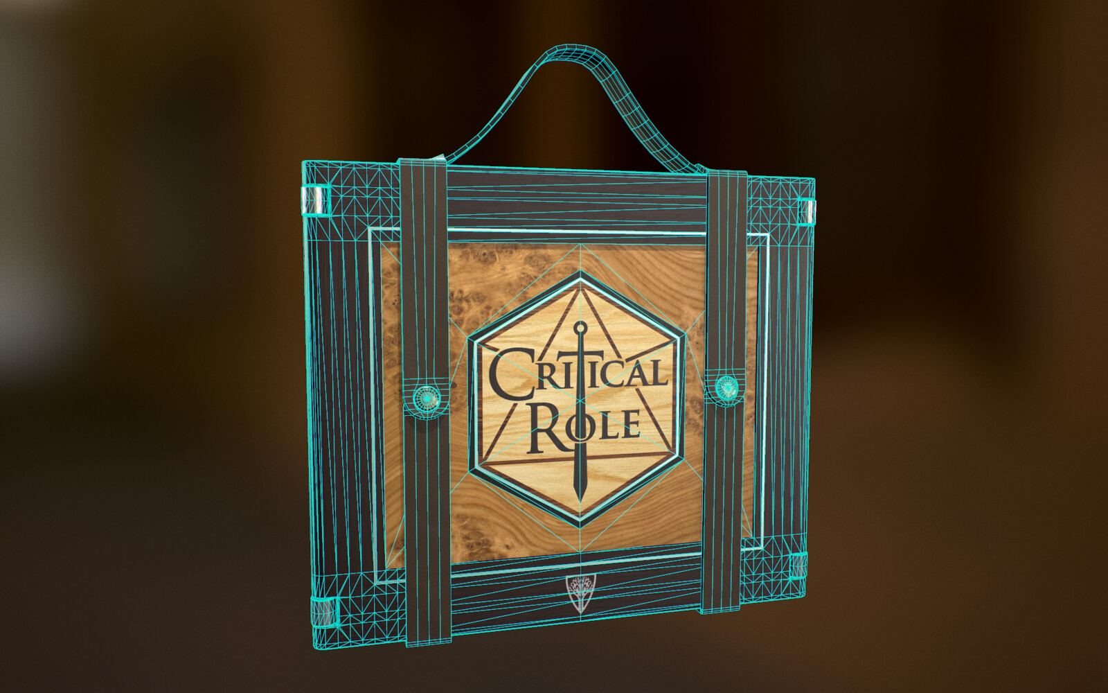 Alex Andrews - Critical Role DM Screen