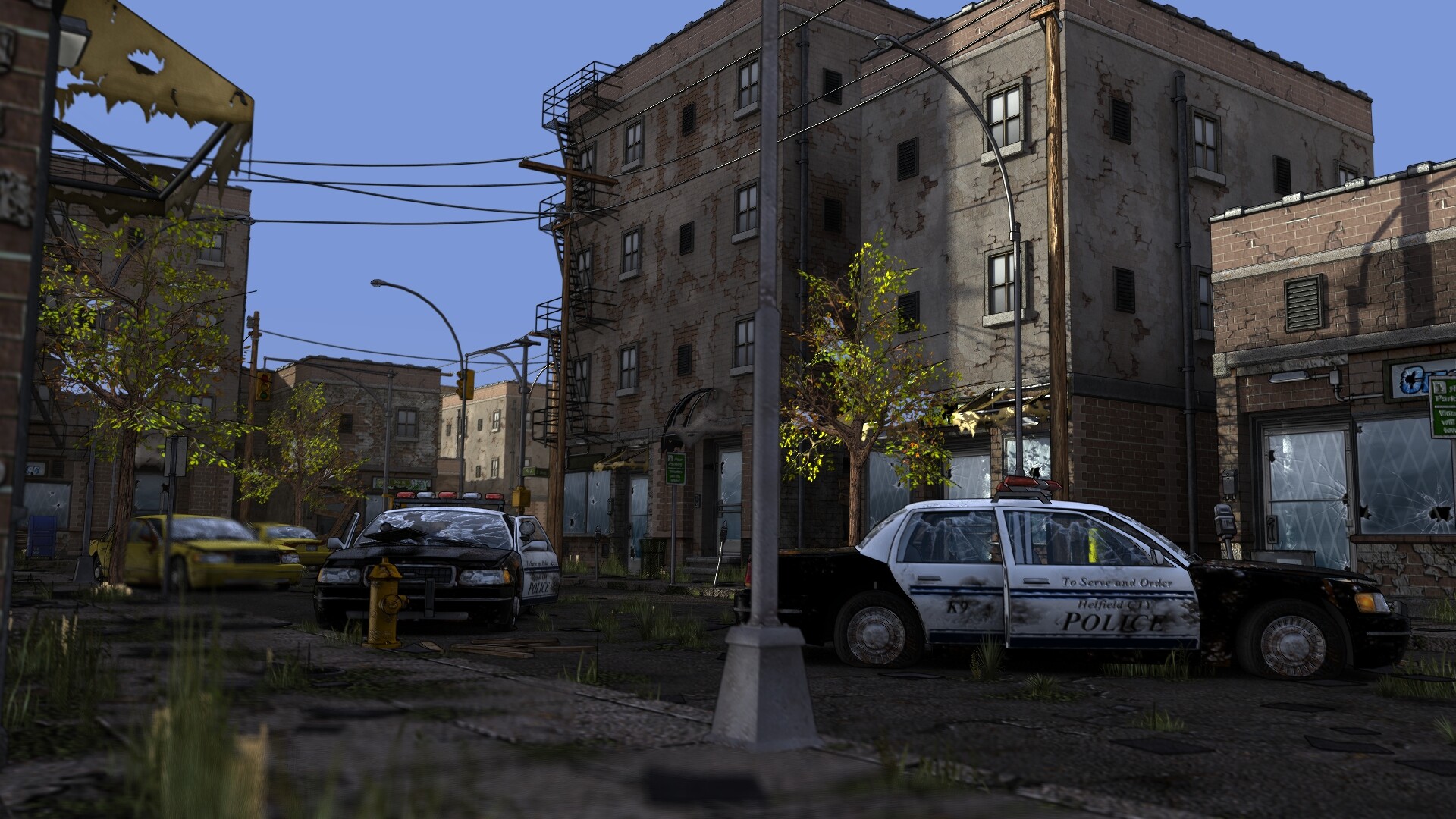 Erik Stone - Humans Lost (game) Art, Animation, Works in Progress.