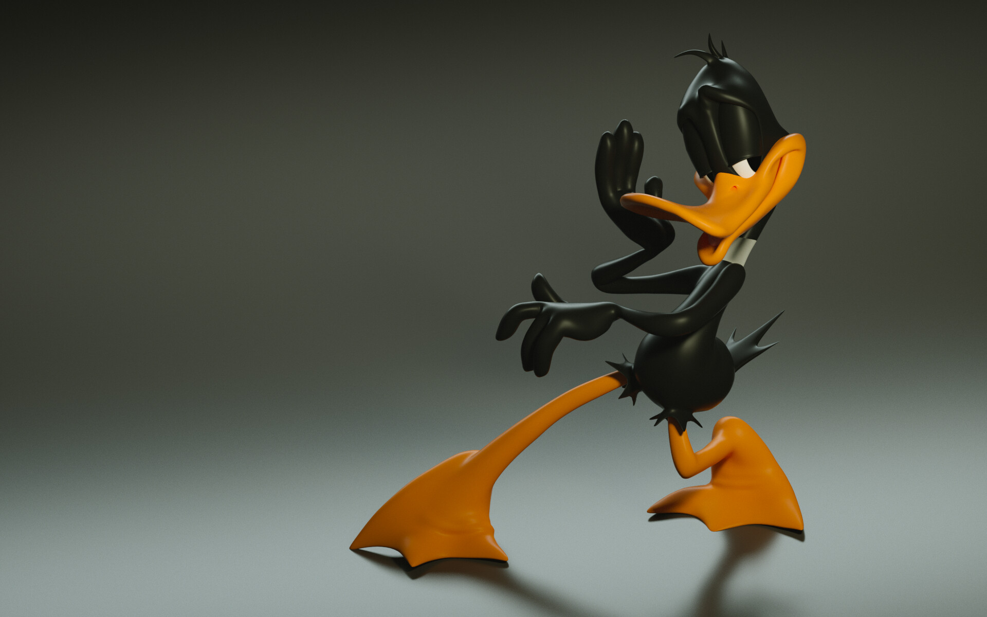 ArtStation - Daffy Duck