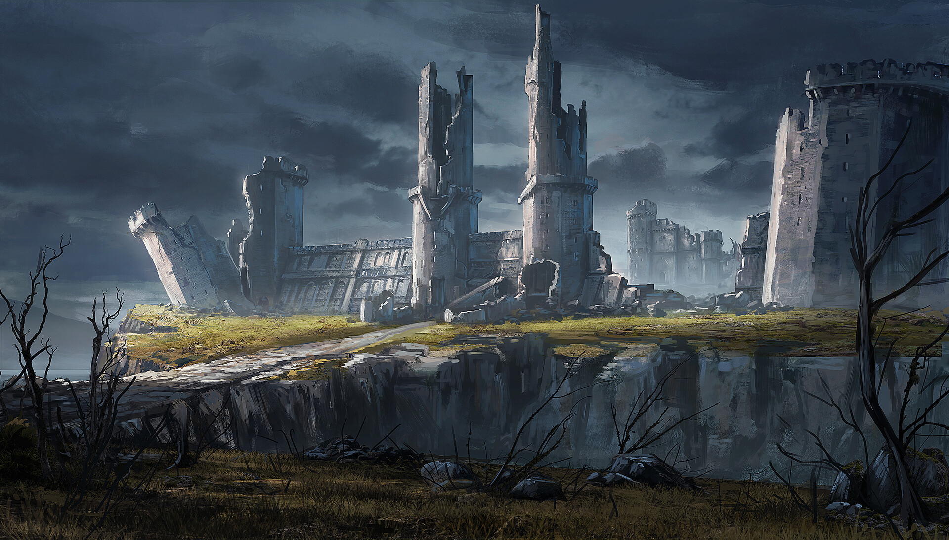 ArtStation - Corbenic Castle