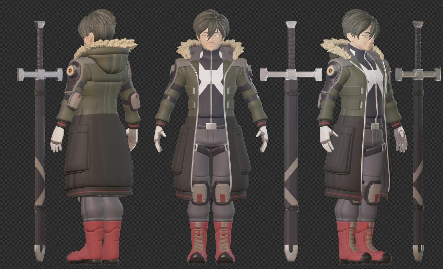 Stephen T. Clark - Ivan WIP