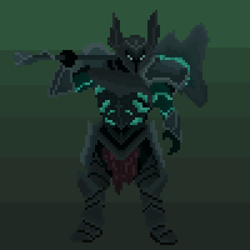 ArtStation - Mordekaiser Rework, Vinícius Leônidas