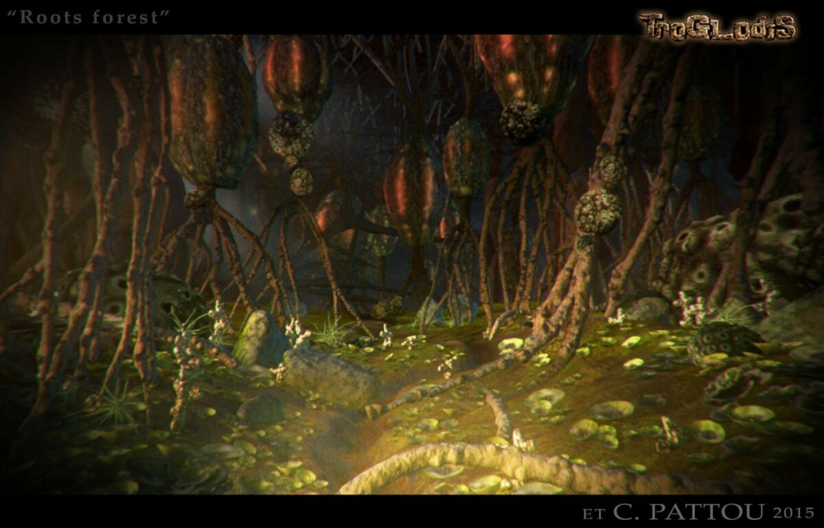 christophe pattou - Underground forest