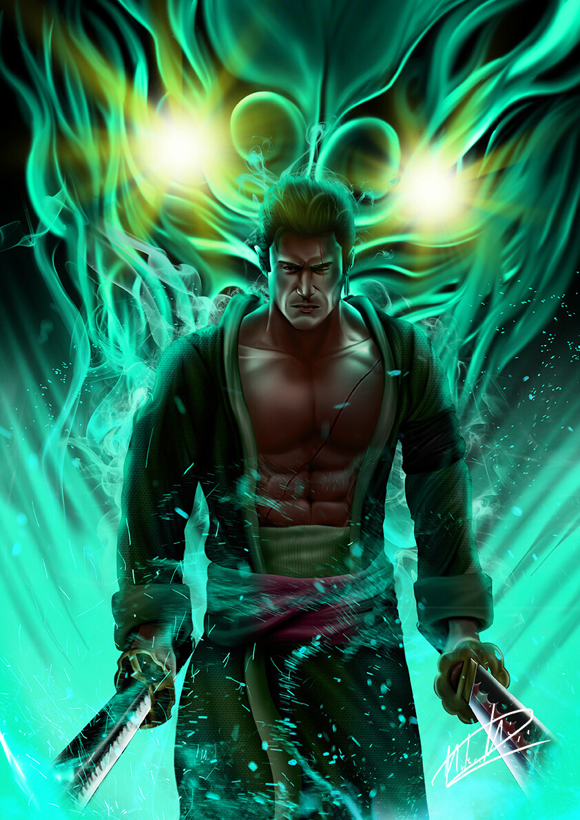 ArtStation - Rororoa Zoro