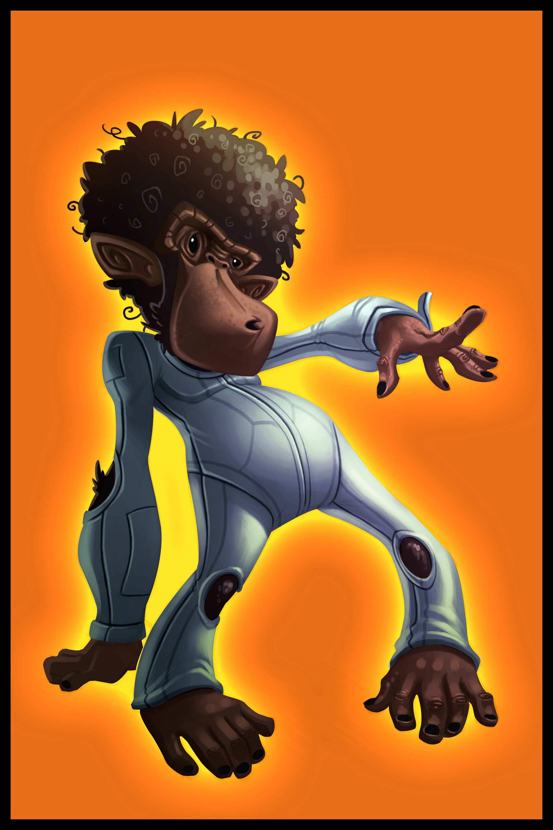 ArtStation - monkey_concept