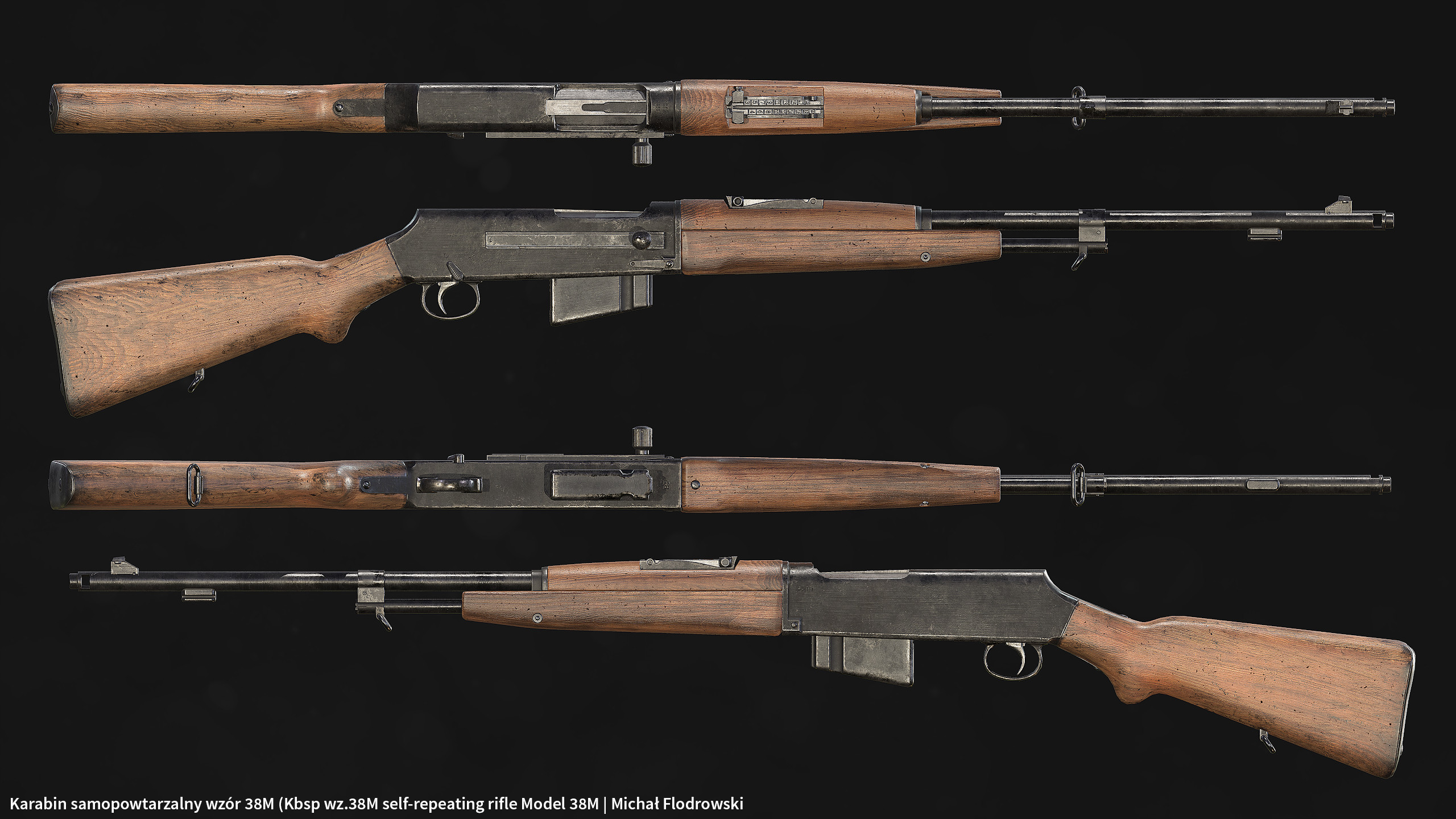 Michał Flodrowski - wz.38M