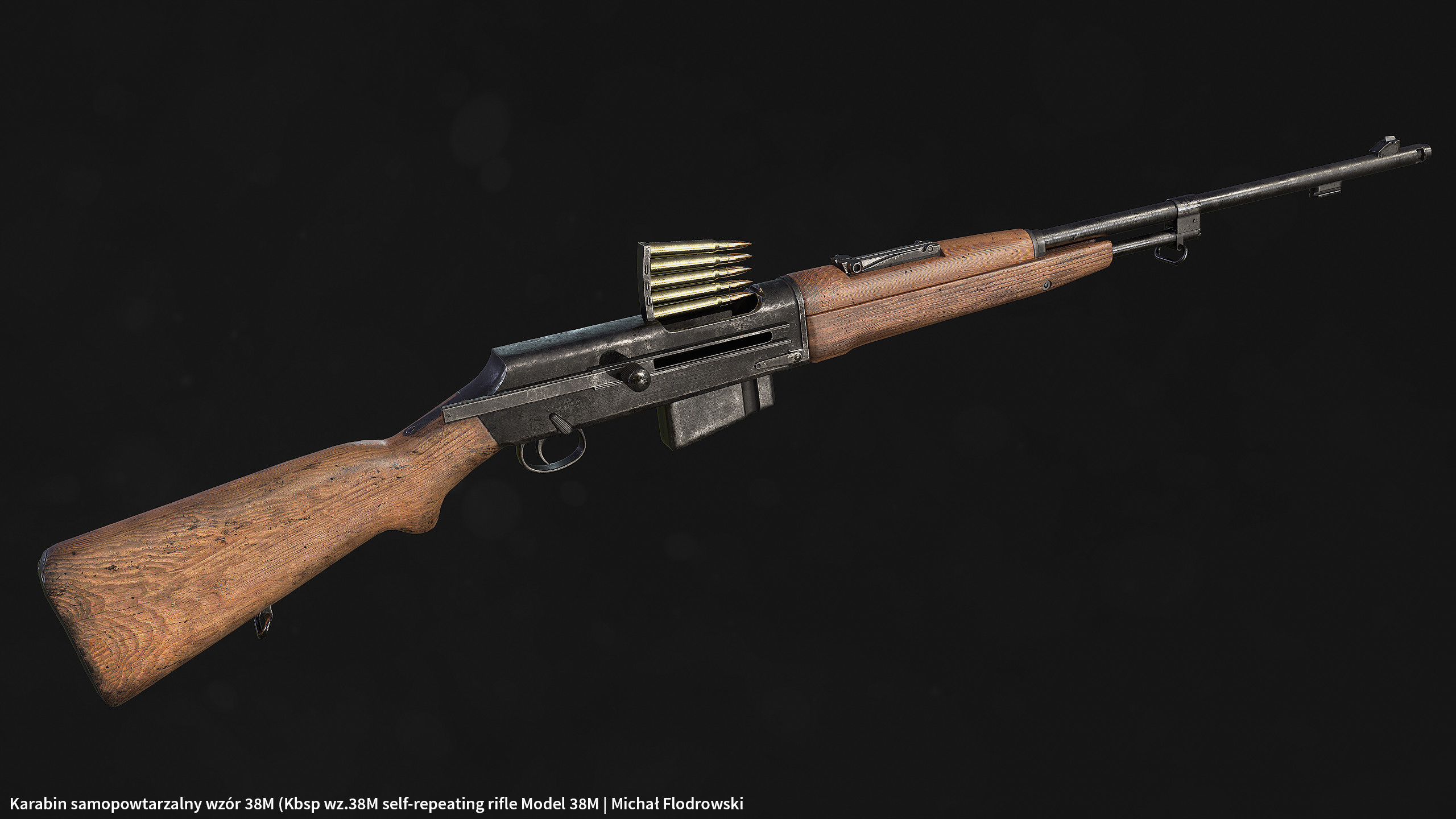 Michał Flodrowski - wz.38M