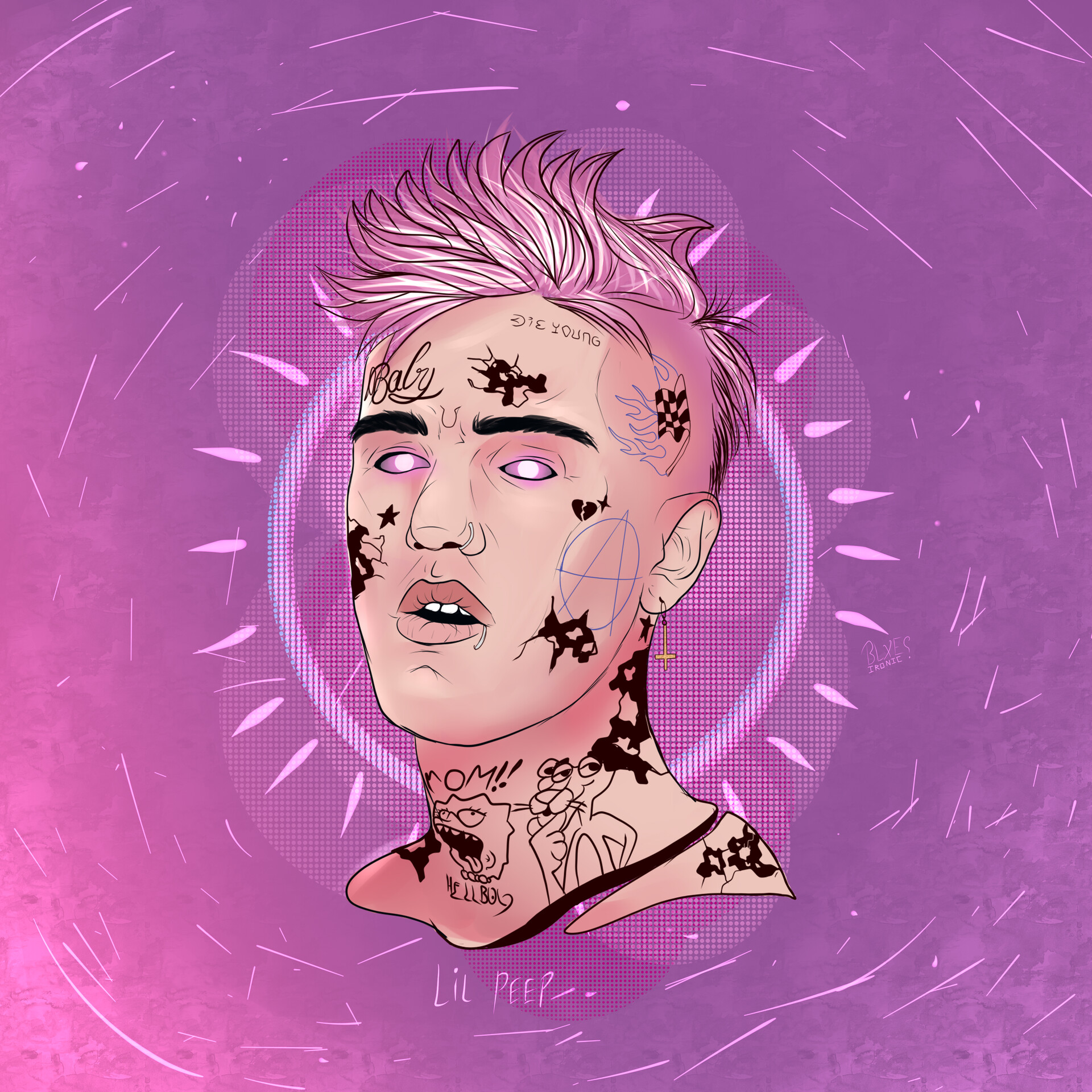 ArtStation - LIL PEEP