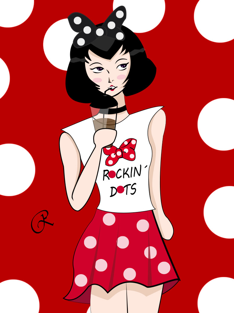 ArtStation - Miss Minnie