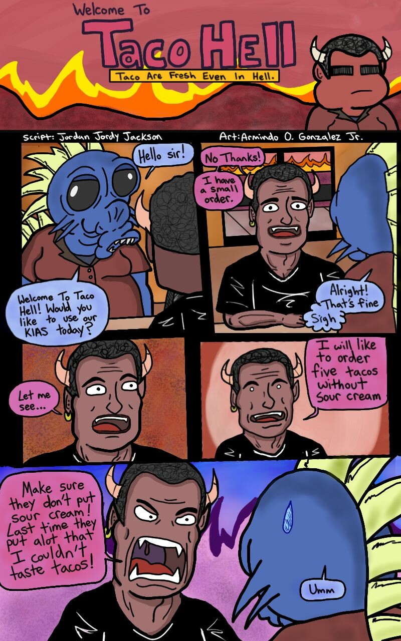 ArtStation - Taco Hell #16