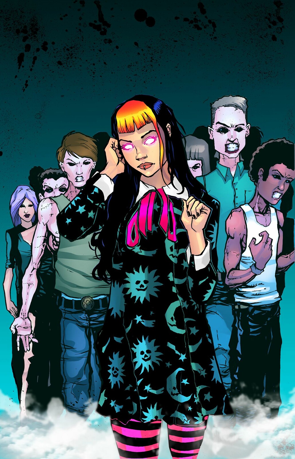 Everette Hartsoe - Hexanne #1 cover and created by Everette Hartsoe