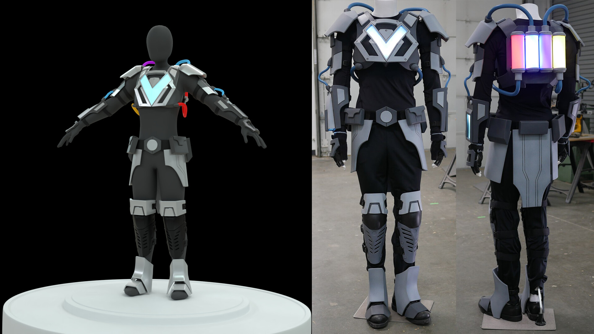 Will Boyce - Jazza VR Suit Fanart