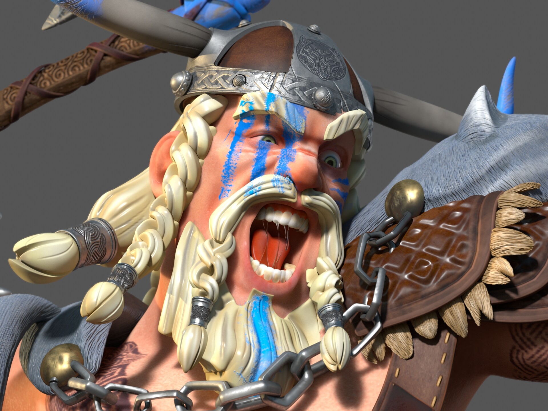 ArtStation - Viking Concept