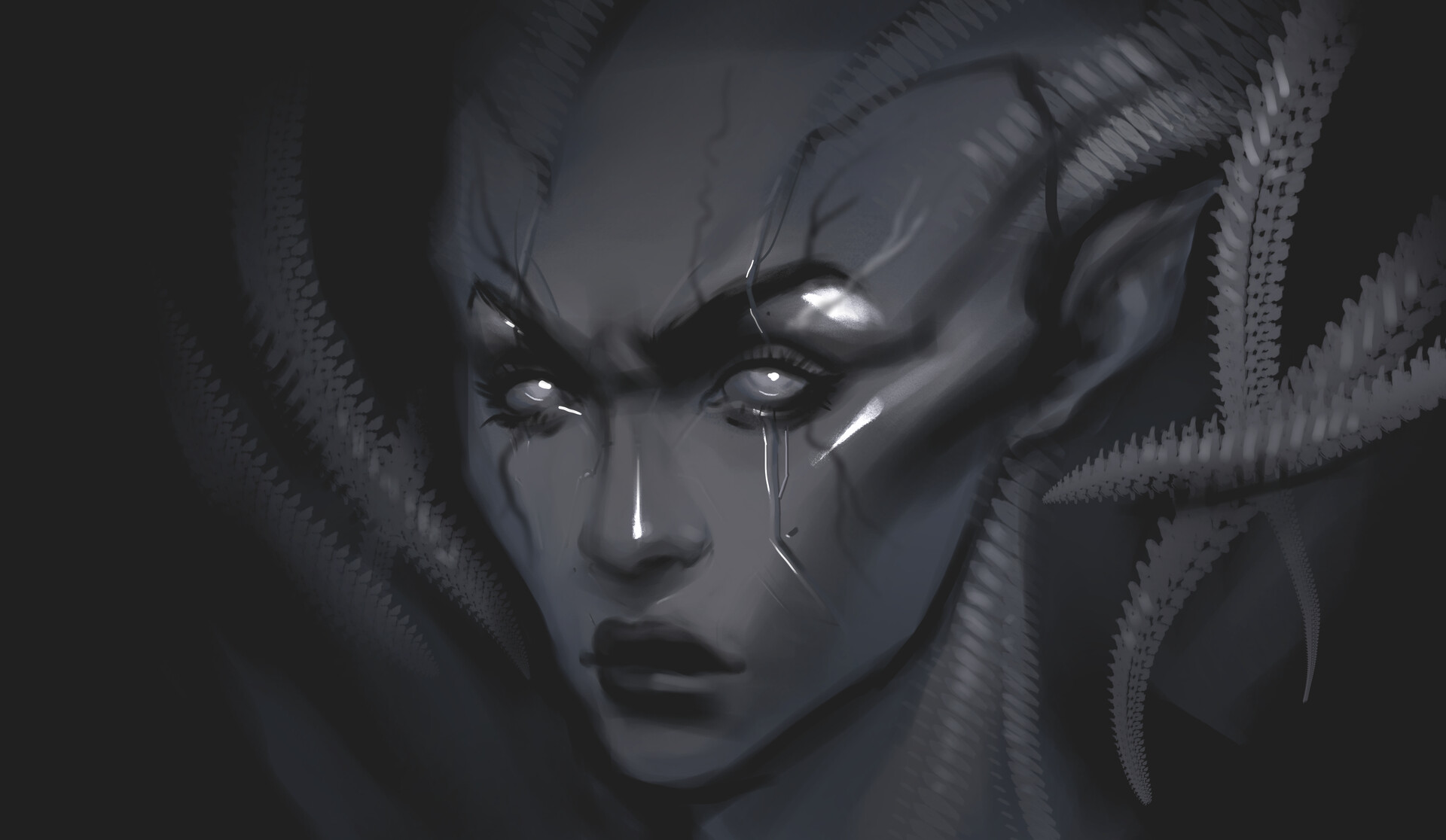 ArtStation - Mother Boss