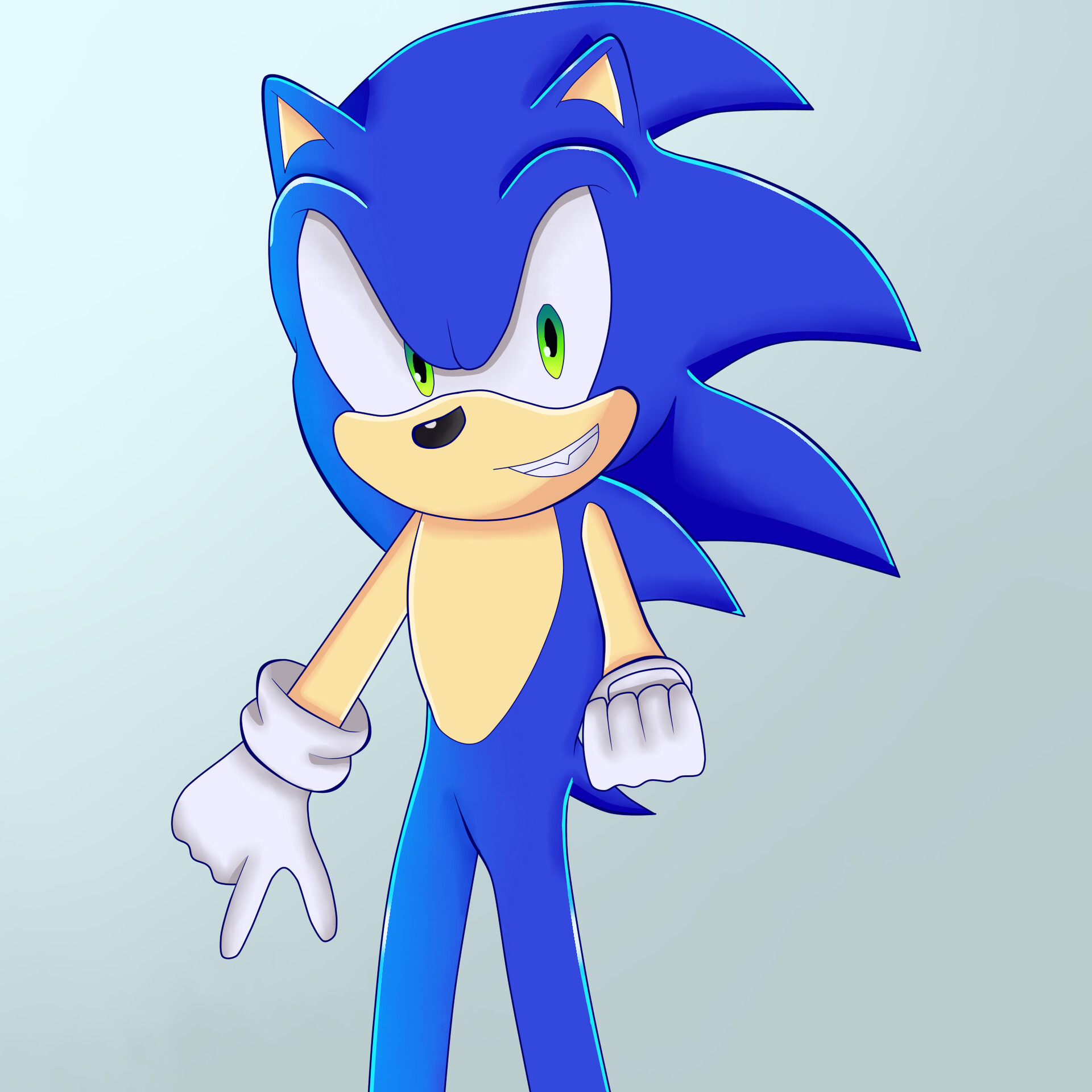 ArtStation - Sonic 28th Anniversary