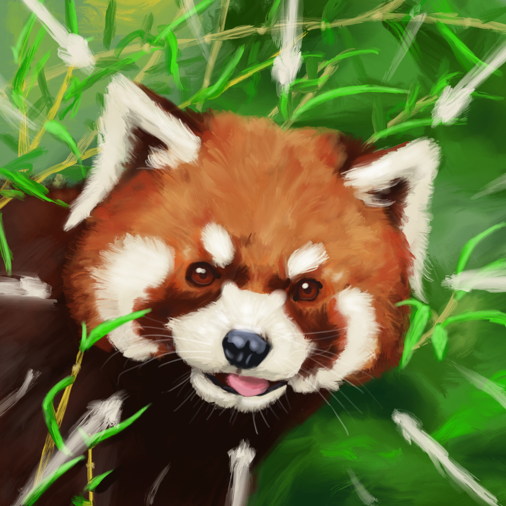 ArtStation - Red Panda