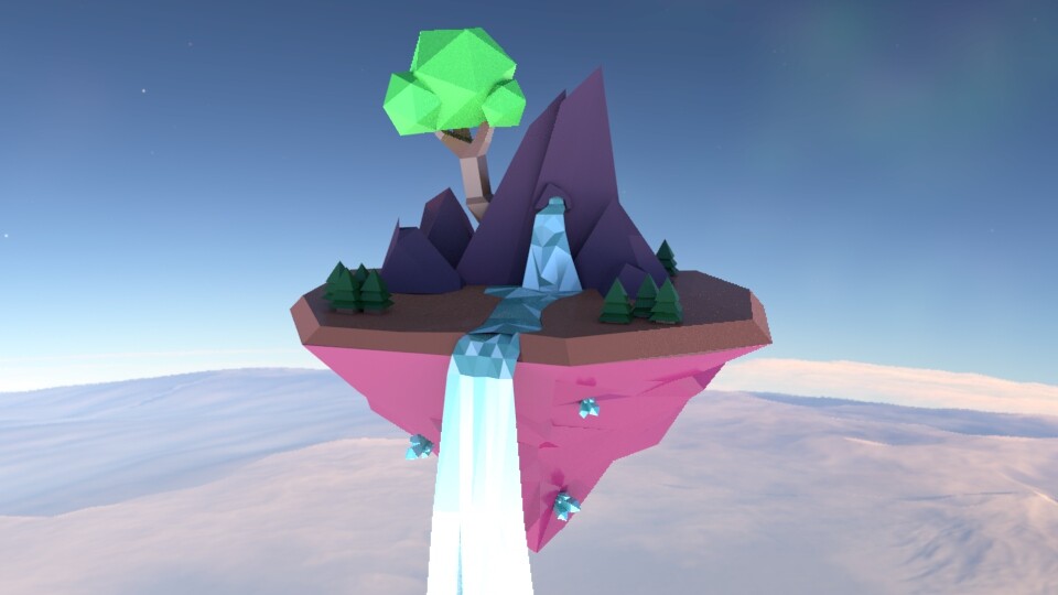 Steve Bové - LowPoly Island