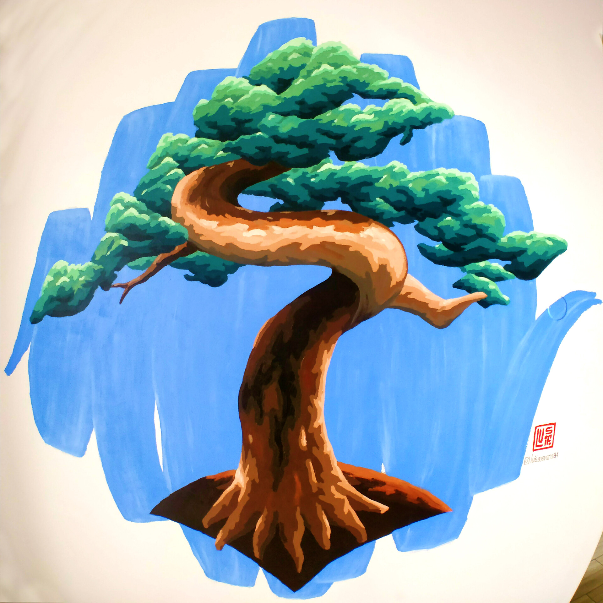 ArtStation - HUB Tree